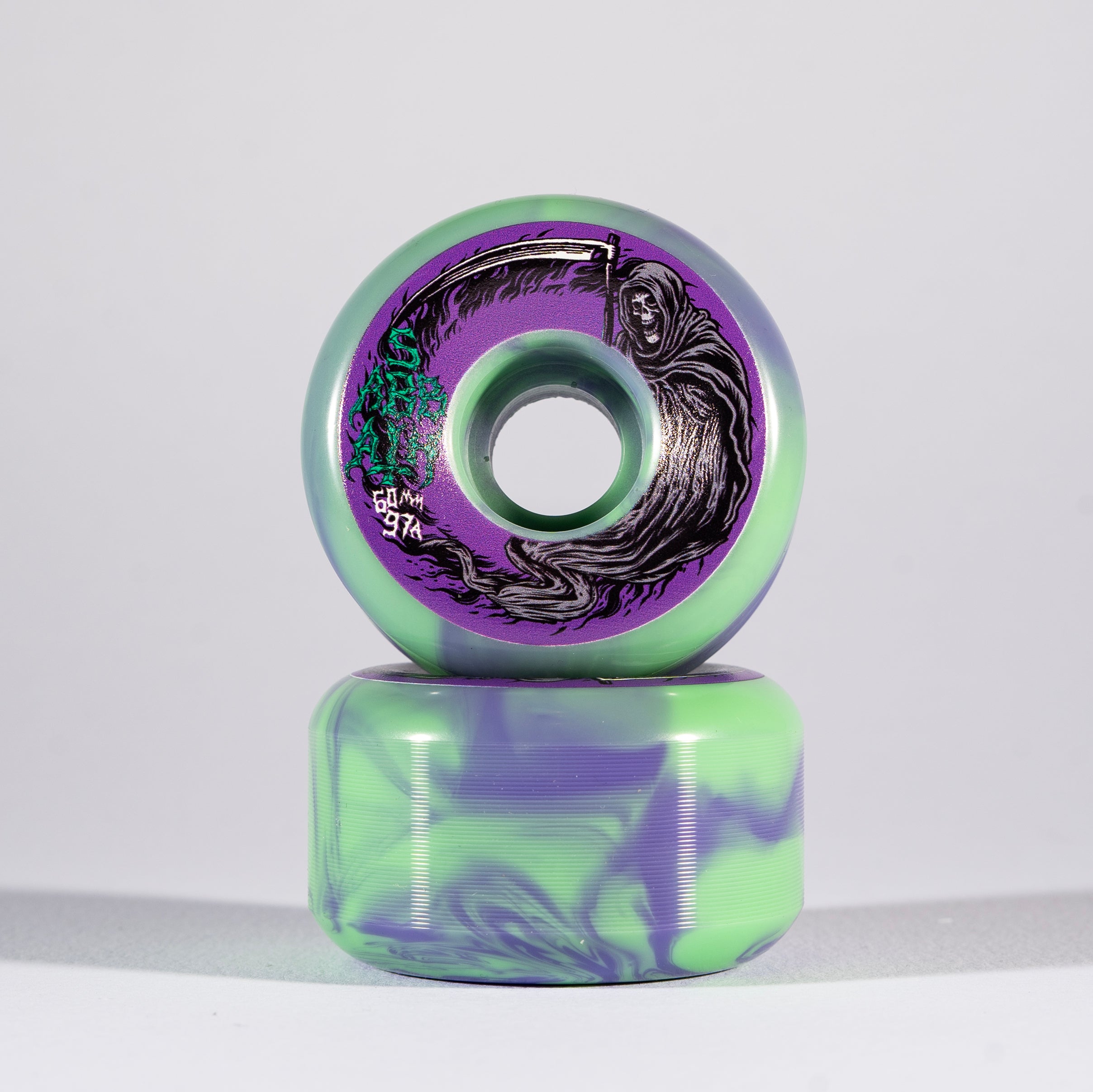 Death Wizard | 60mm Conical | Devil's Formula Wheel | 97a – sabbathwheels